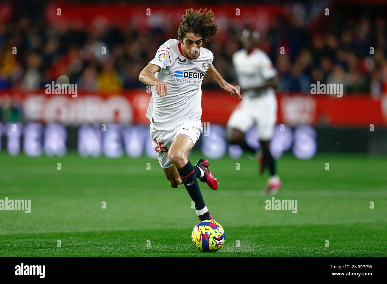 Bryan Gil of Sevilla FC during the La Liga match between Sevilla FC and ...