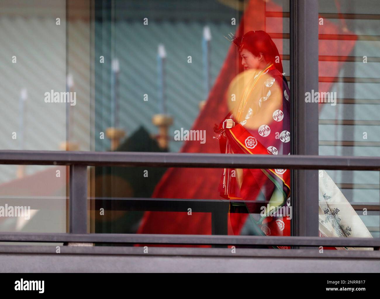 Japan's Princess Tsuguko attends a ceremony to proclaim Emperor ...
