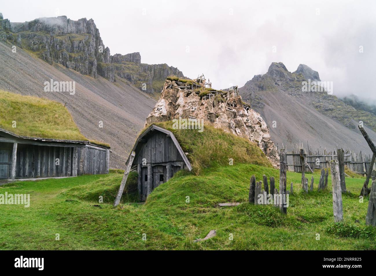 Vikings settlement iceland hi-res stock photography and images - Alamy
