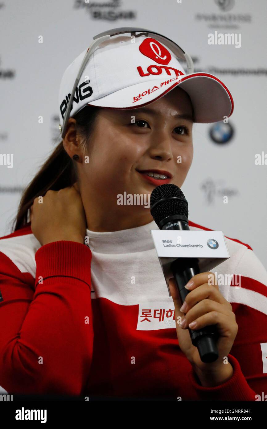 October 22, 2019, Seoul, South Korea: Oct 22, 2019-Busan, South Korea-Choi Hye Jin of South ...