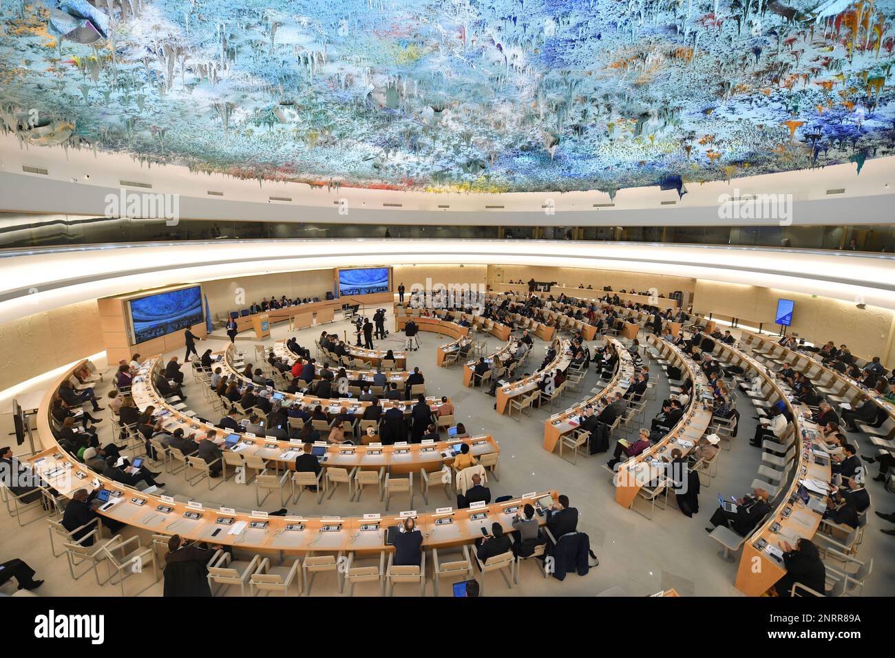 52nd session hi-res stock photography and images - Alamy