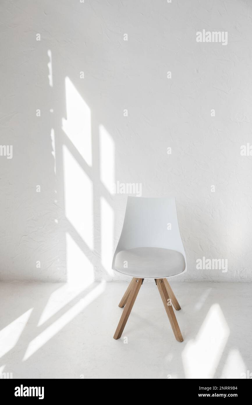 Light minimalism modern scandinavian loft studio interior with cafe ...