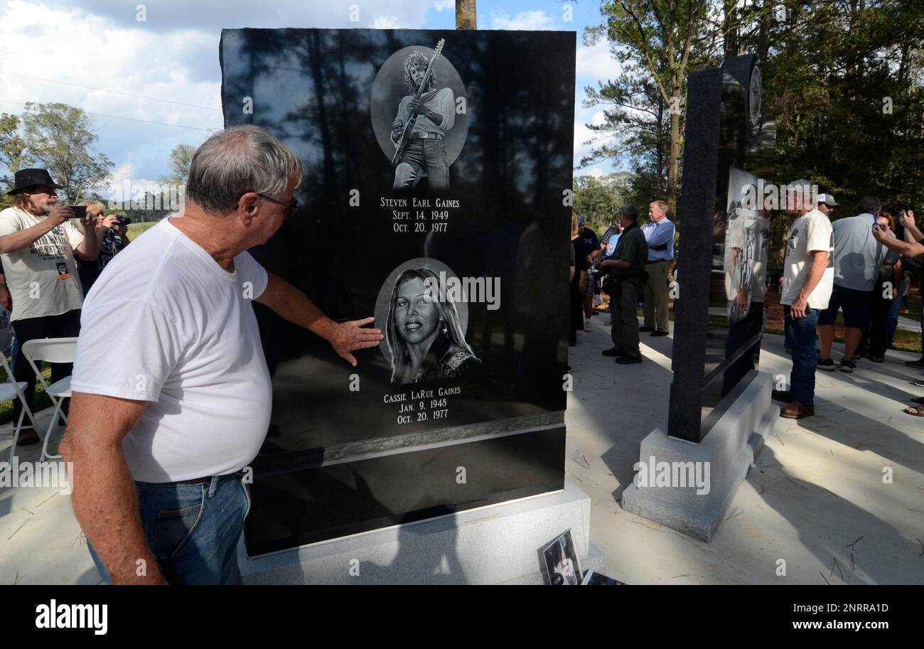 Gene Odom, a survivor of the Oct. 20, 1977, plane crash that killed six ...