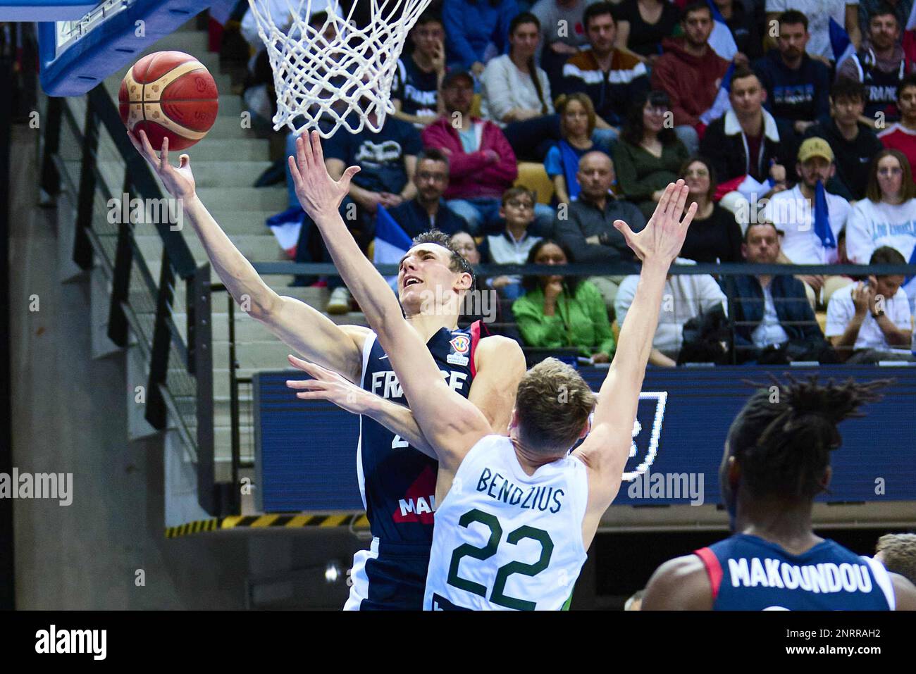 Terry TARPEY (22) of France during the FIBA Basketball World Cup 2023 ...