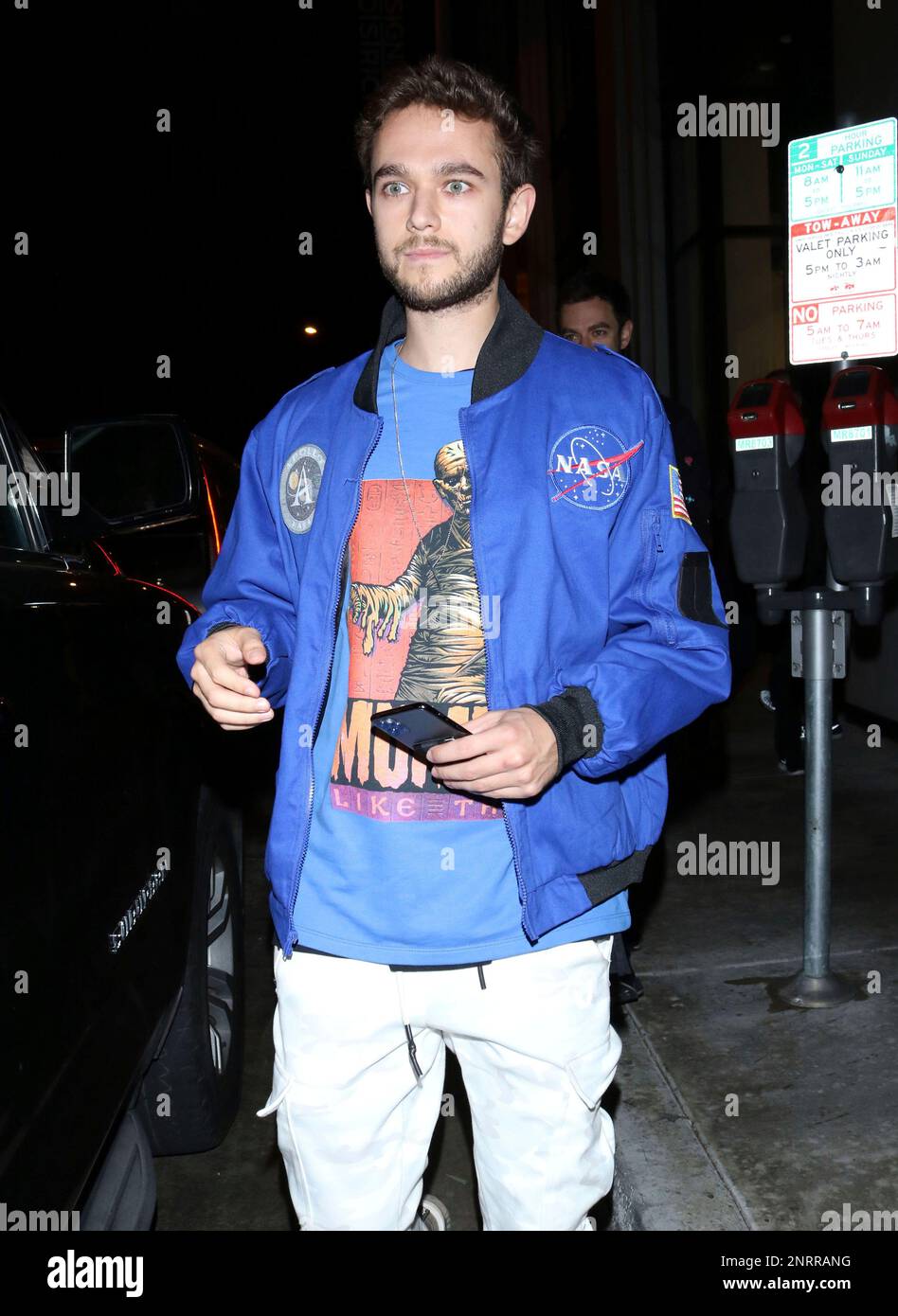 Photo by: zz/OGUT/STAR MAX/IPx 2019 10/19/19 Zedd is seen in West Hollywood, Los Angeles, CA ...