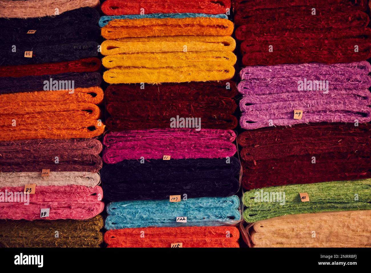 Hanji, traditional Korean paper, paper doll handmade from mulberry ...