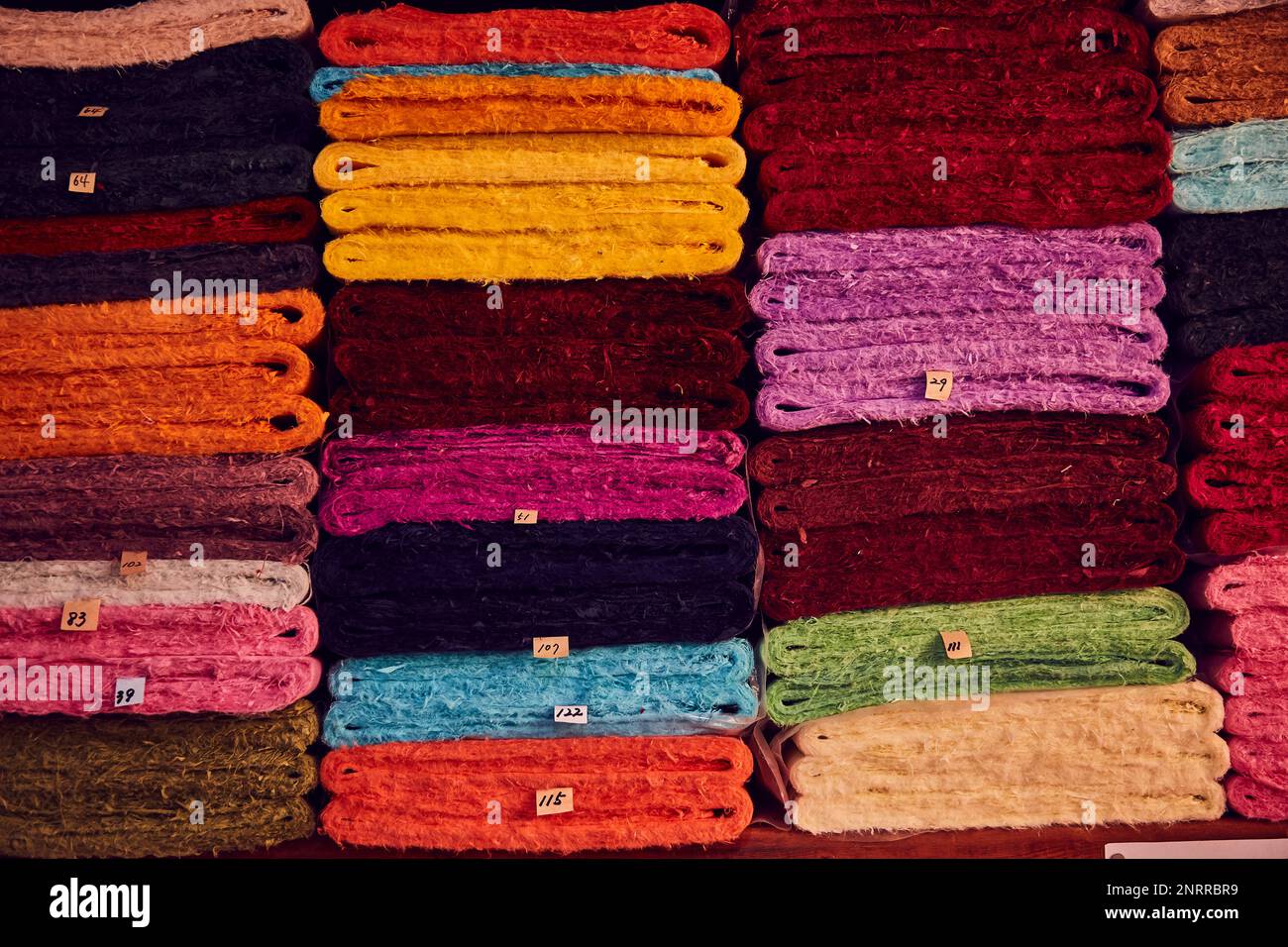 Hanji, traditional Korean paper, paper doll handmade from mulberry ...