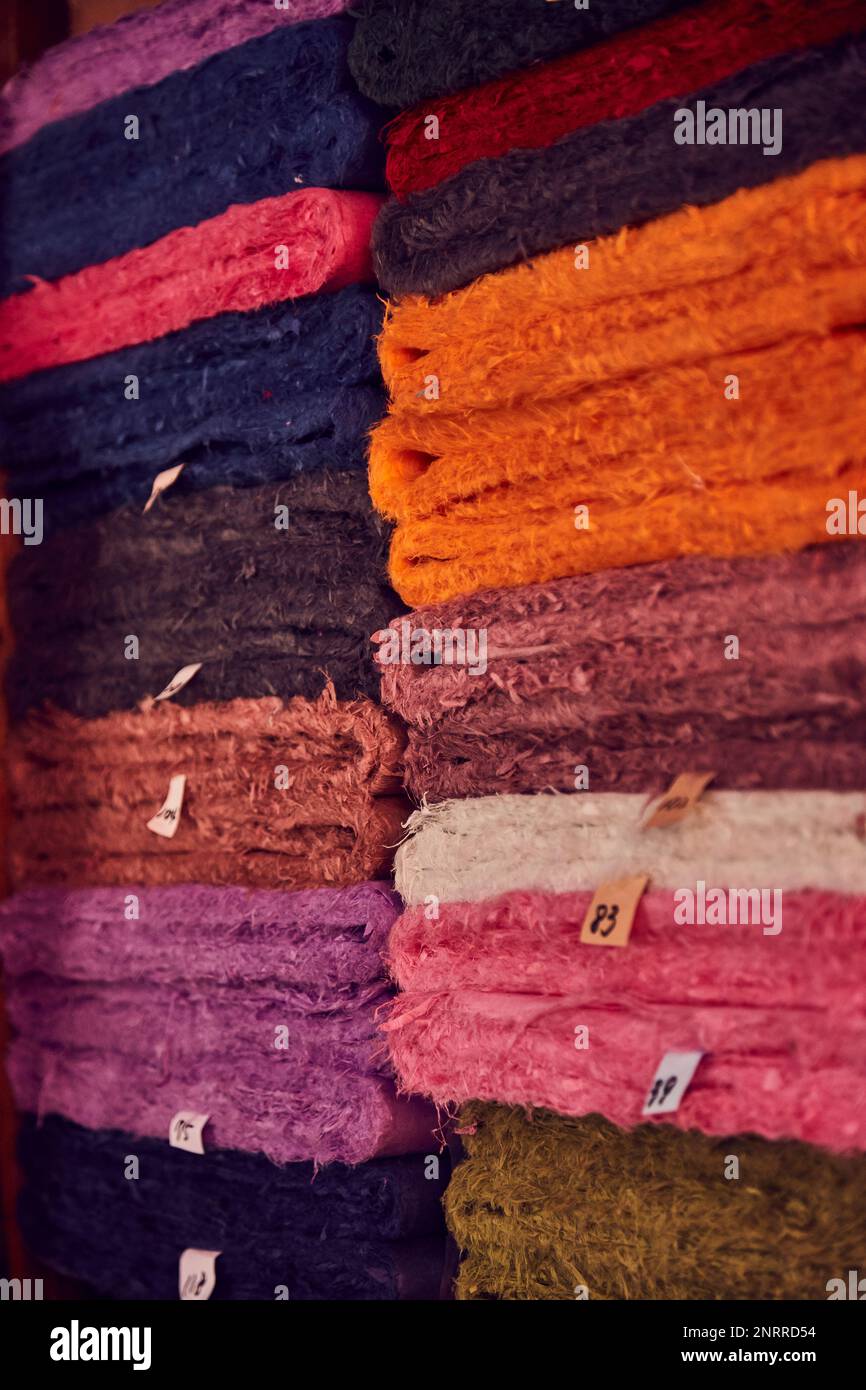 Hanji, traditional Korean paper, paper doll handmade from mulberry ...