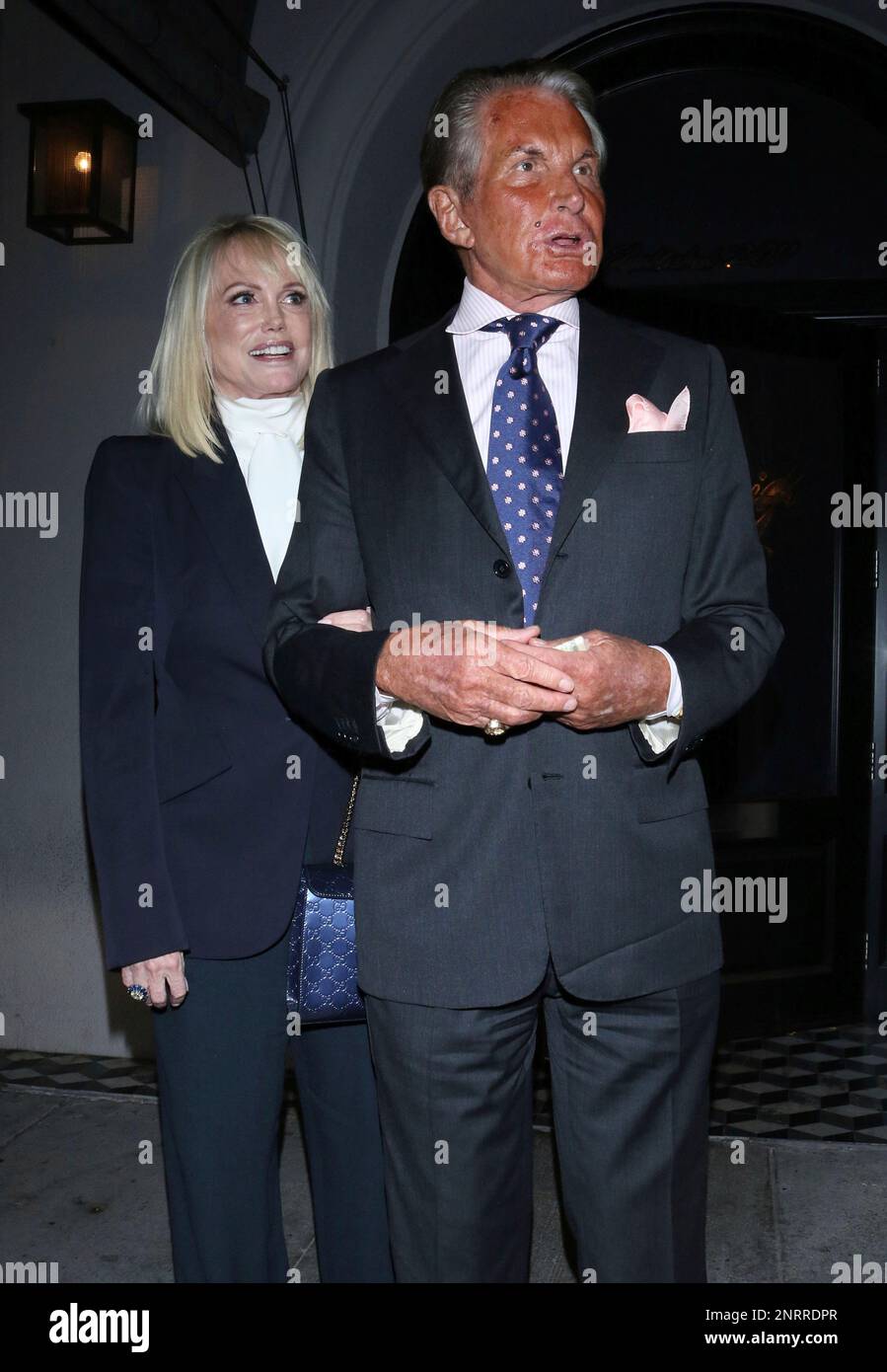 Photo by: zz/OGUT/STAR MAX/IPx 2019 10/18/19 George Hamilton and Kelly ...