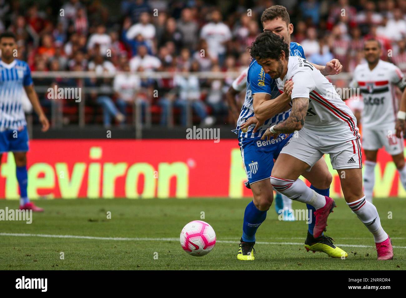SP - Sao Paulo - 10/20/2019 - Brazilian A 2019, Sao Paulo vs Avai - Alexandre Pato Sao Paulo ...