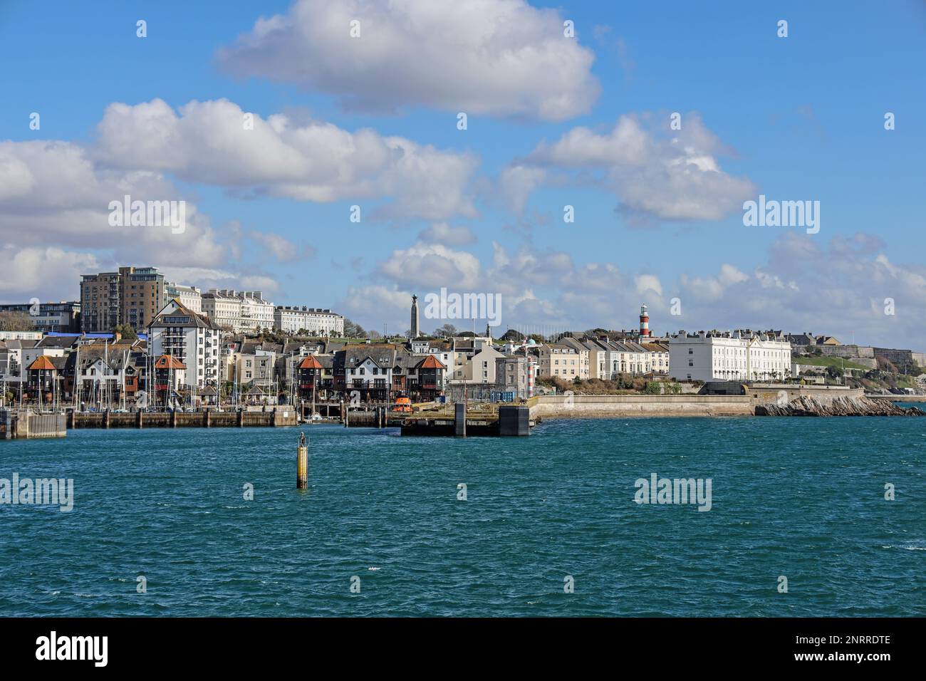 New housing at Millbay Docks in Plymouth. At West Hoe and just a short ...