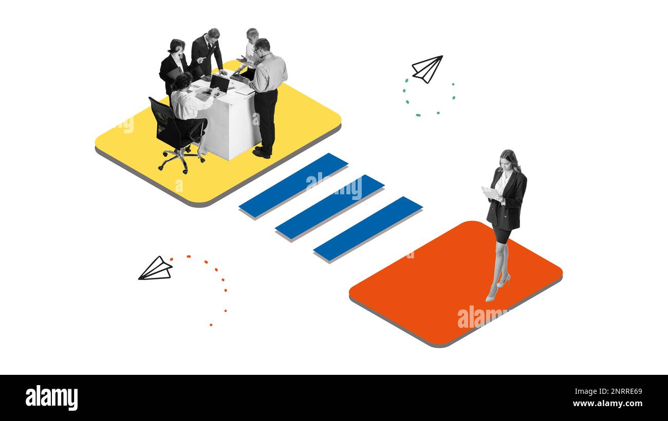 Employee communication art hi-res stock photography and images - Alamy