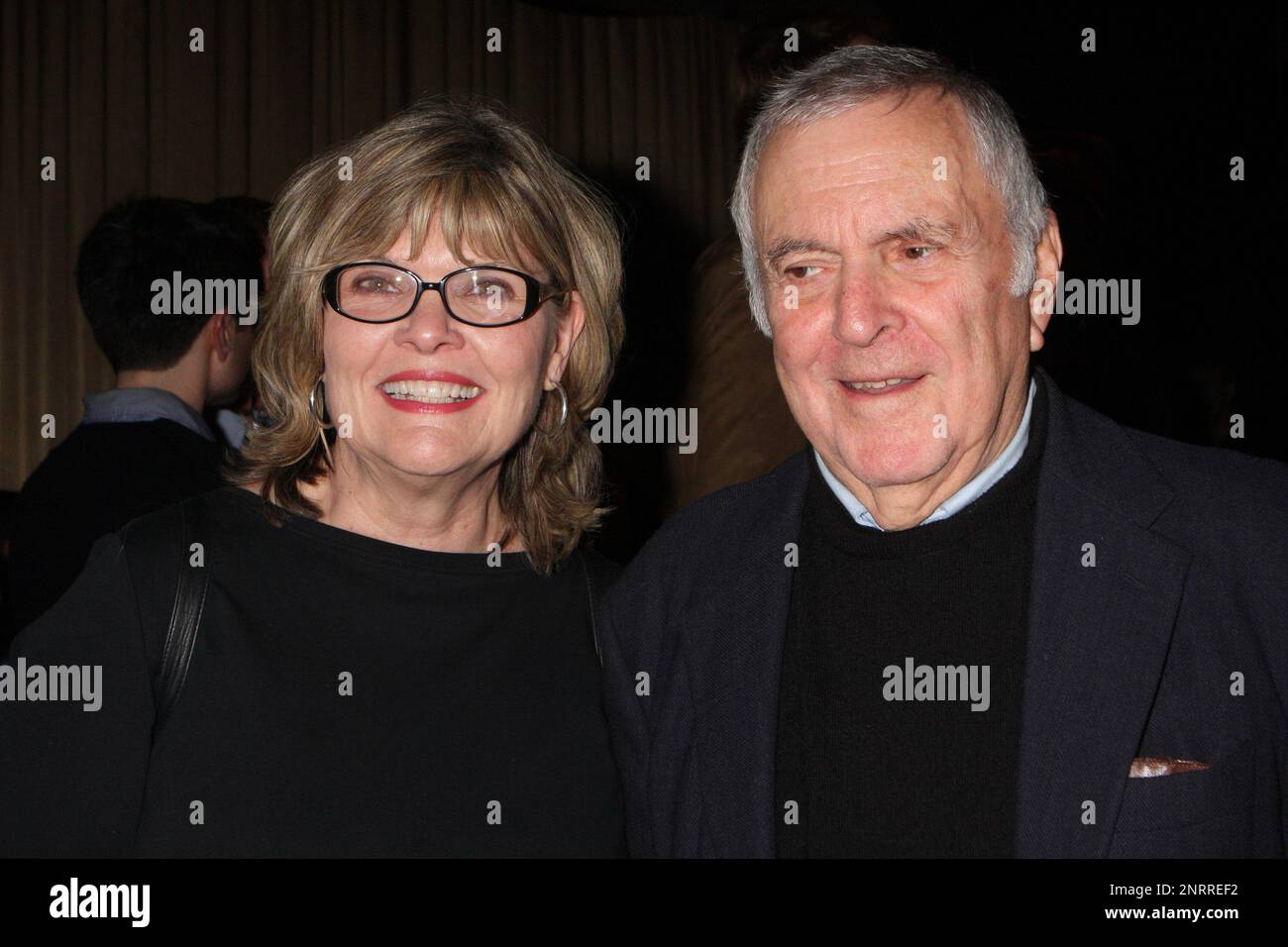 Debra Monk and John Kander attend the seventh annual Fred Ebb Award for ...