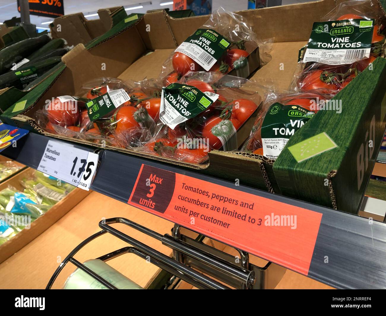 Lidl cucumbers hi-res stock photography and images - Alamy