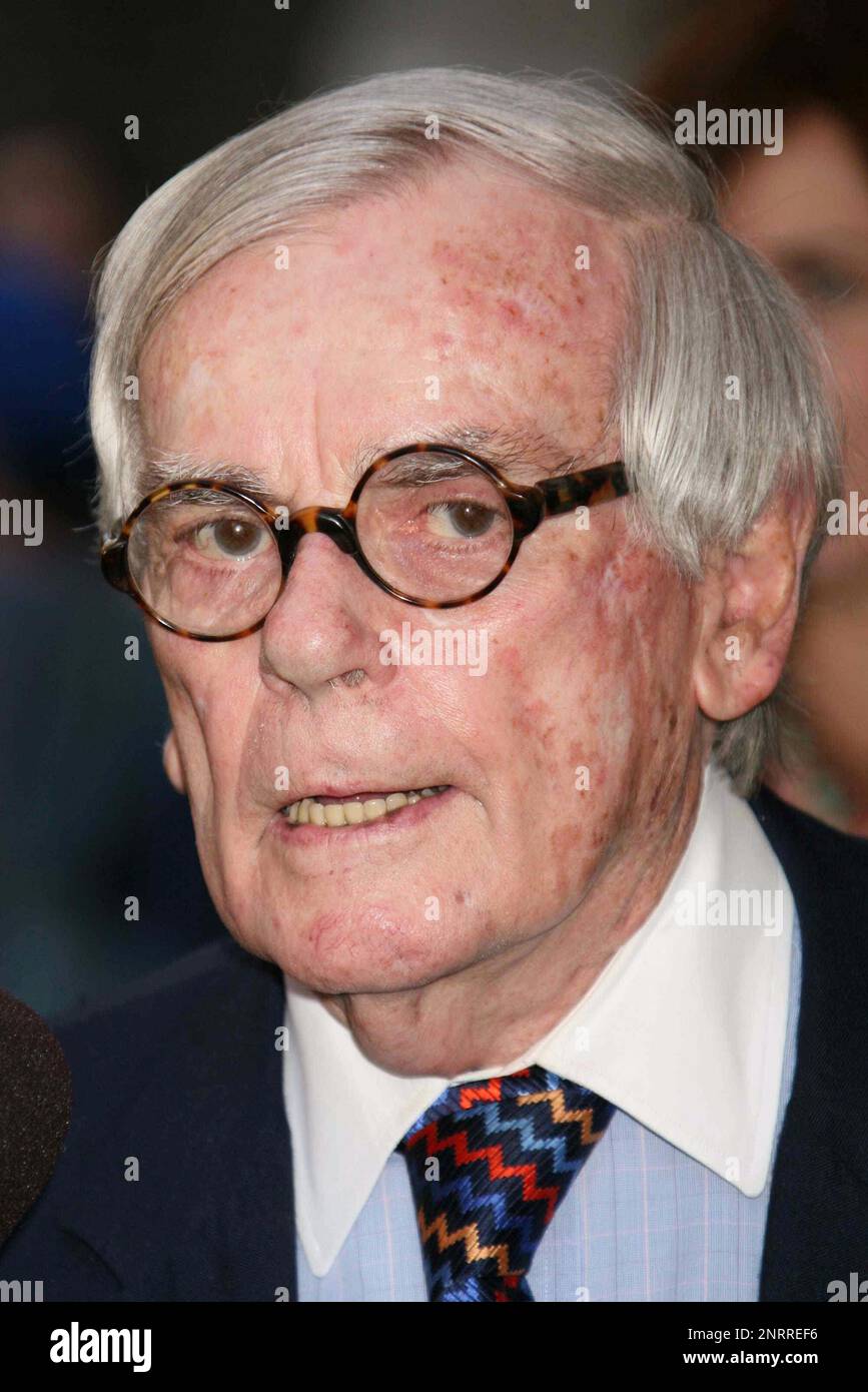 Dominick Dunne attends the opening night performance of "Frost/Nixon ...