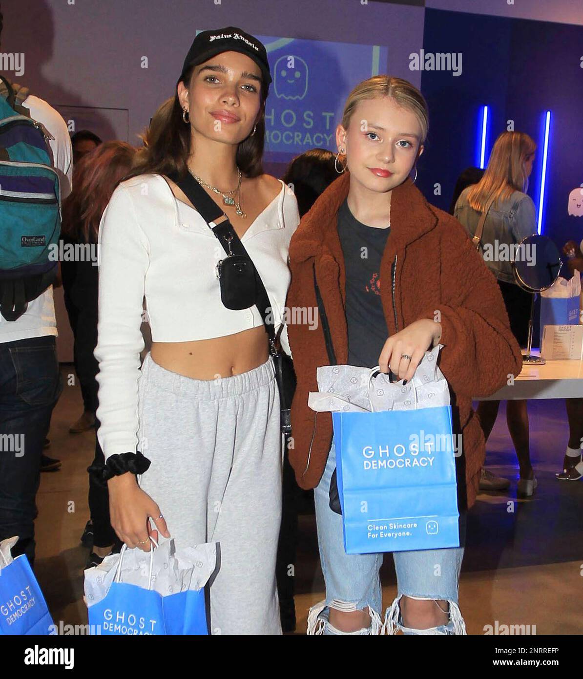 Photo by: zz/STRF/STAR MAX/IPx 2019 10/18/19 Hana Cross and Haley ...