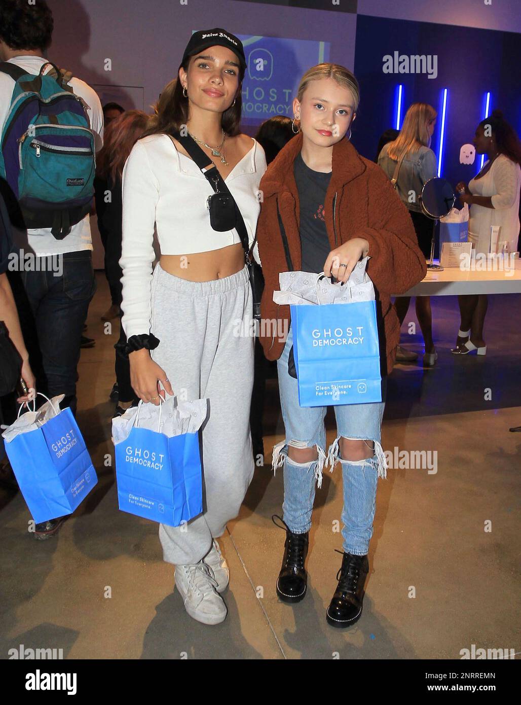 Photo by: zz/STRF/STAR MAX/IPx 2019 10/18/19 Hana Cross and Haley ...