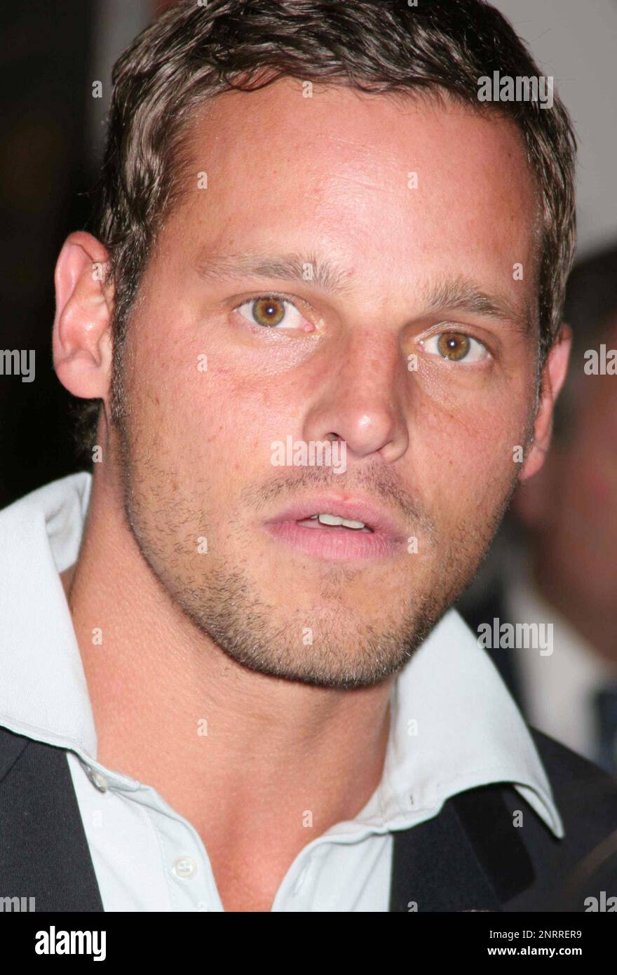 Justin Chambers attends the International Center of Photography's ...