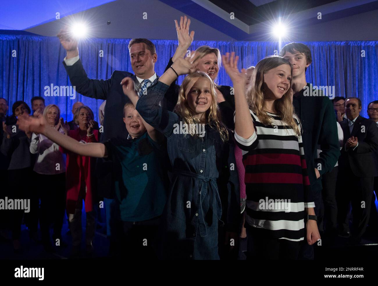 FILE - In this Oct. 15, 2019, file photo, Conservative leader Andrew ...