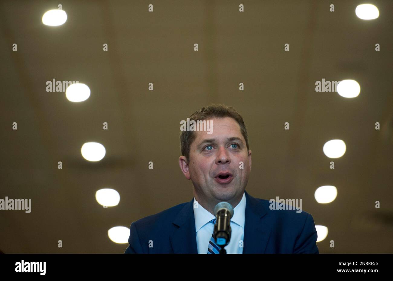 FILE - In this Oct. 8, 2019, photo, Conservative leader Andrew Scheer ...