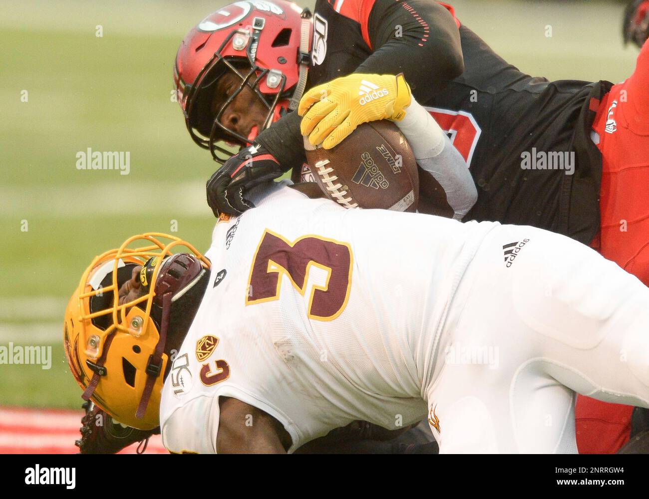 SALT LAKE CITY, UT - OCTOBER 19: Arizona State Sun Devils running back ...