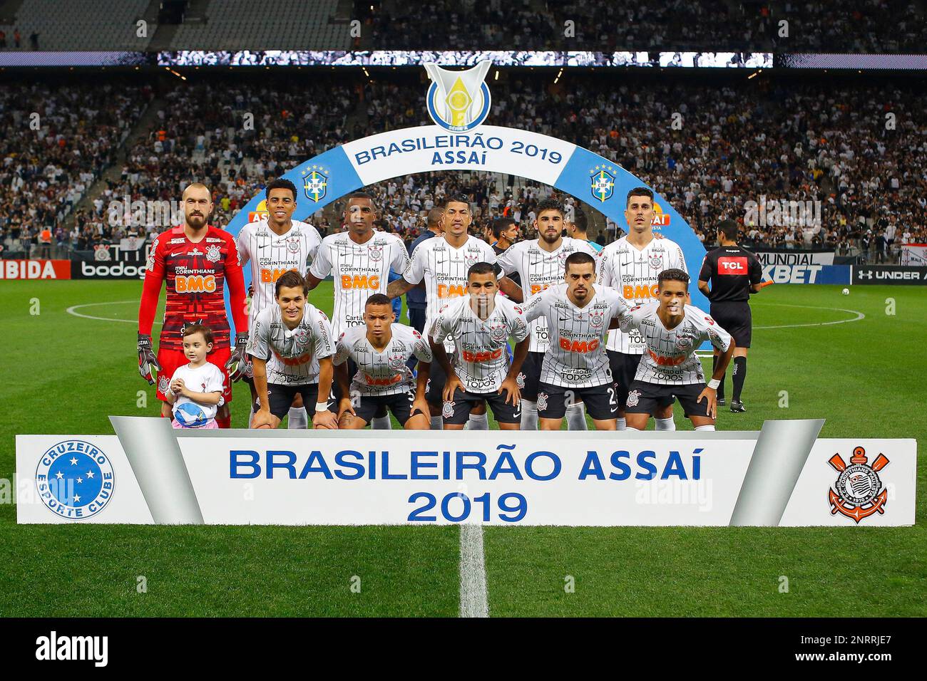 SP - Sao Paulo - 10/19/2019 - Brazilian A 2019, Corinthians X Cruzeiro ...
