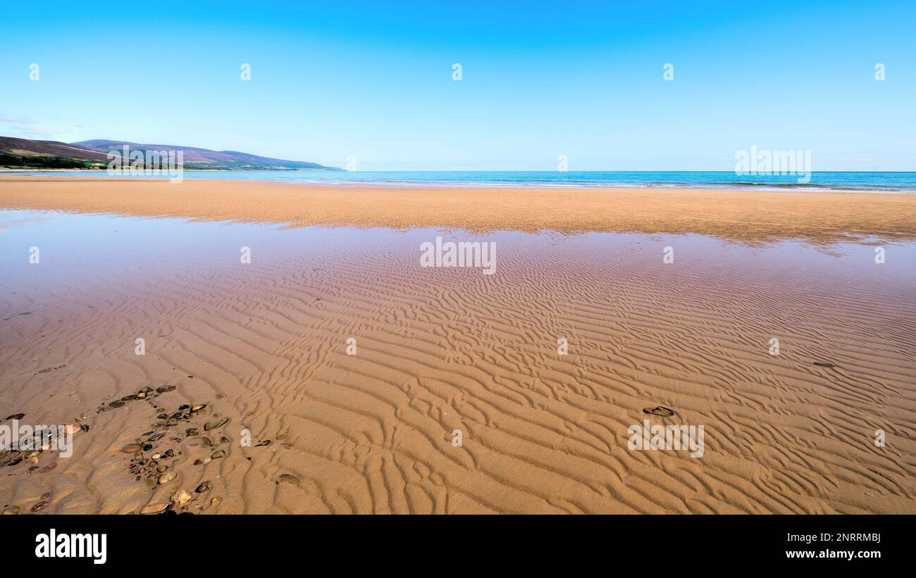 Brora beach hi-res stock photography and images - Alamy