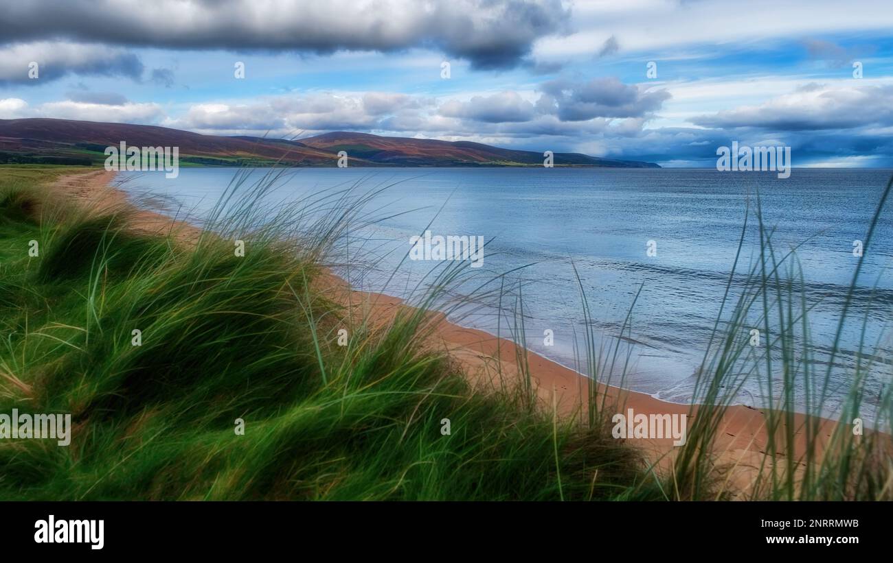 Brora beach hi-res stock photography and images - Alamy
