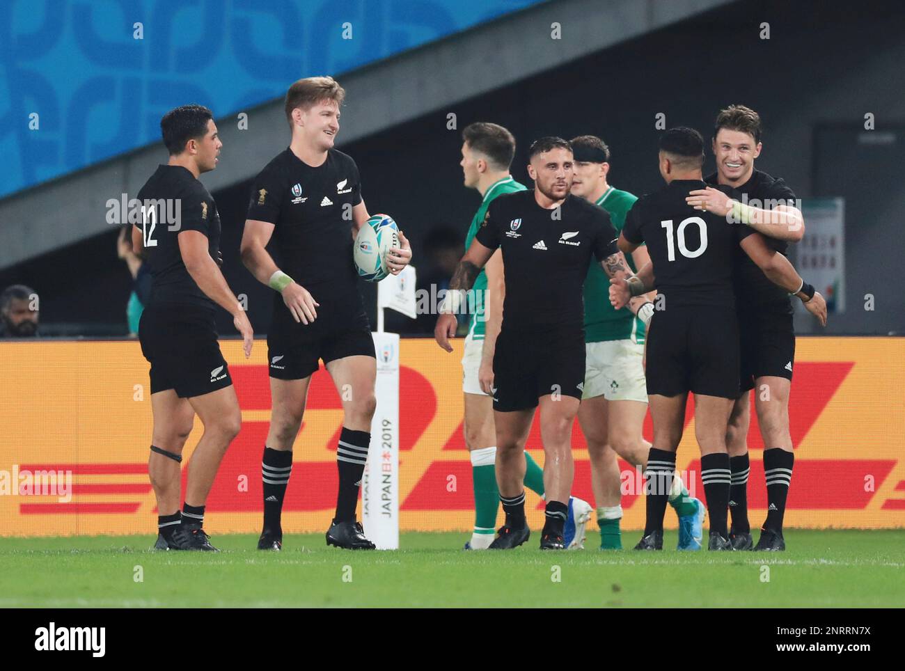 Rory Best of Ireland leaves from a stadium after the 2019 Rugby World ...