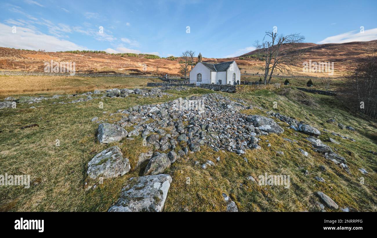 Croick broch hi-res stock photography and images - Alamy