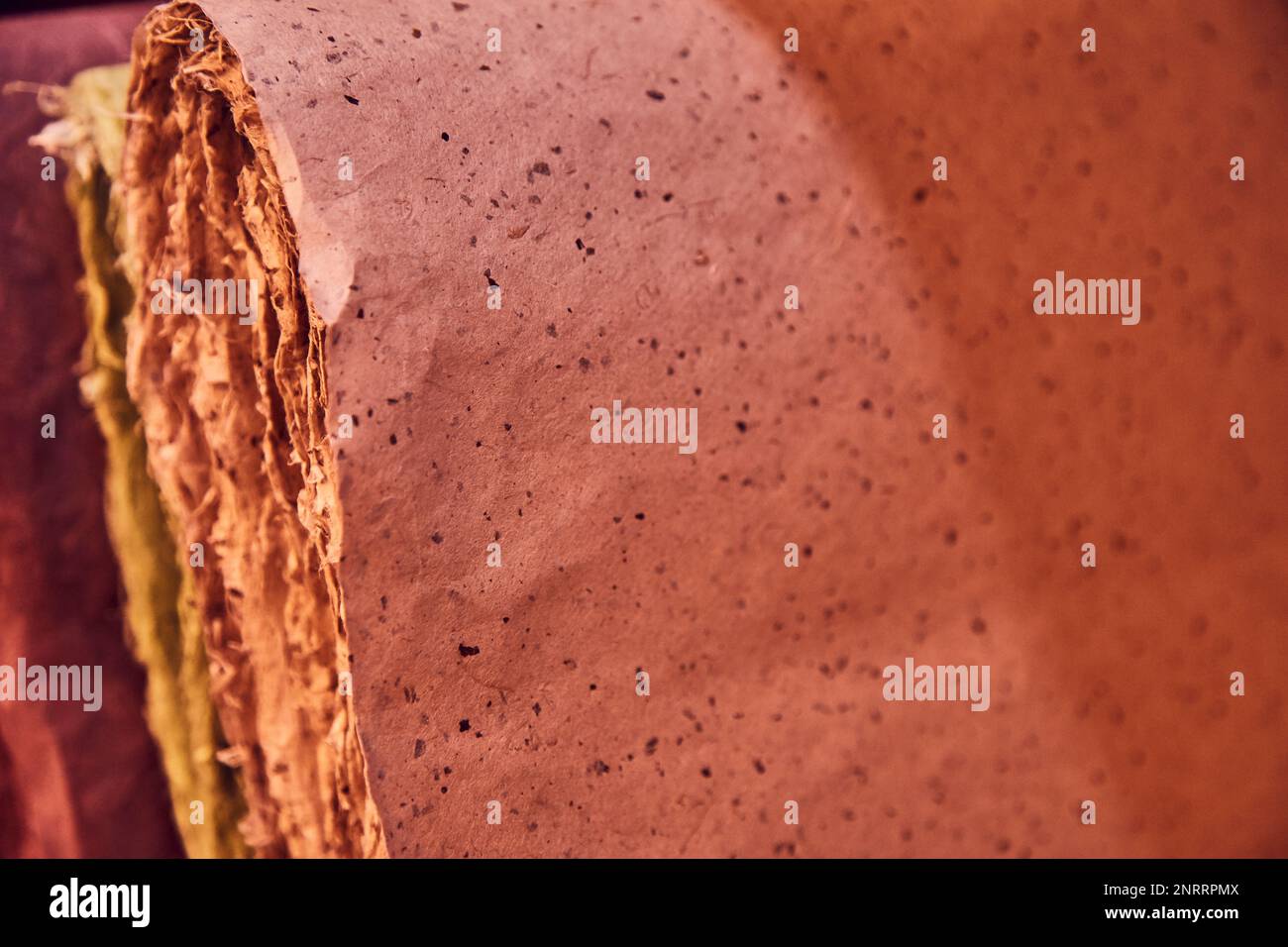 Hanji, traditional Korean paper, paper doll handmade from mulberry ...