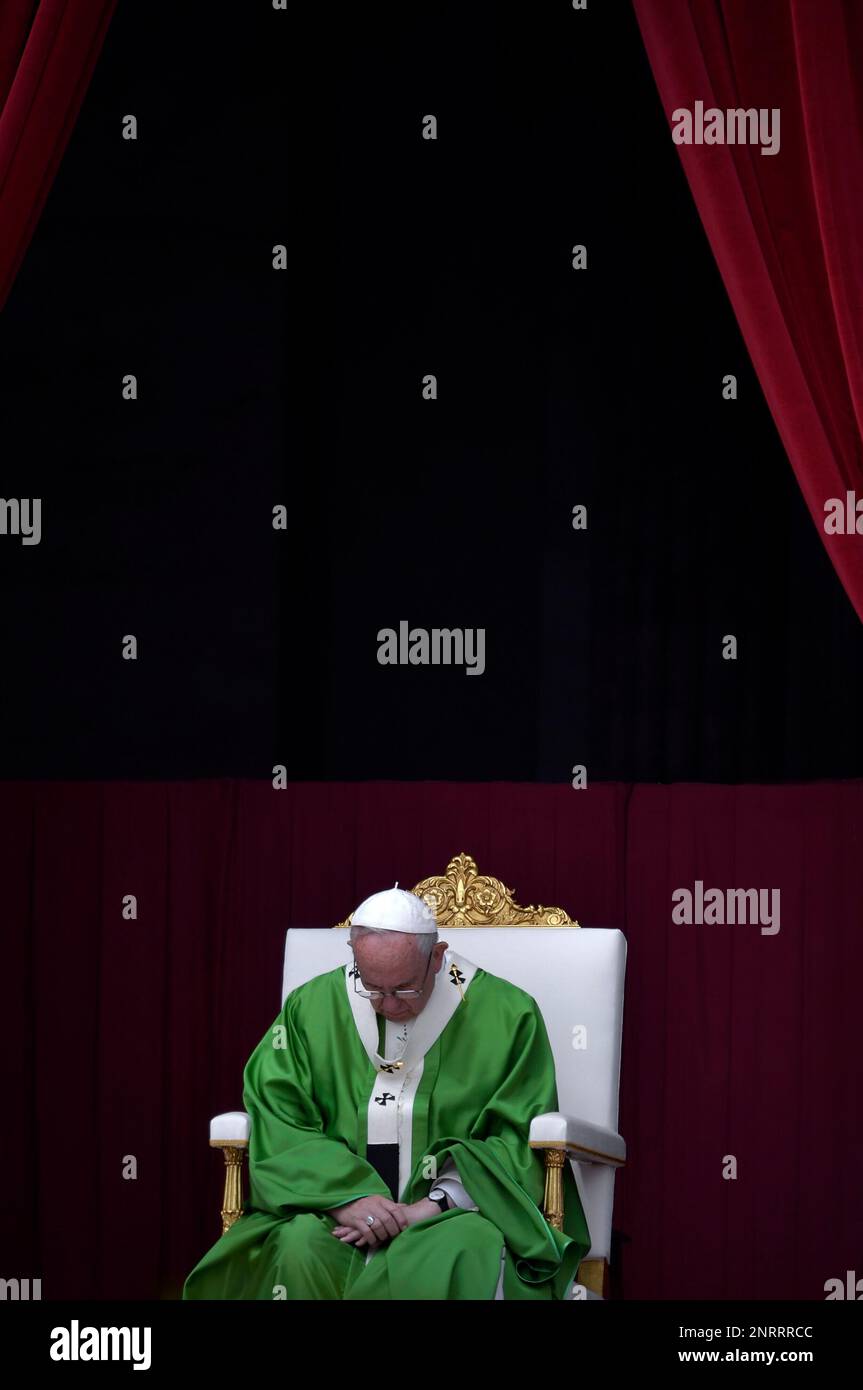 March 13, 2023 marks 10 years of Pontificate for Pope Francis. in the ...