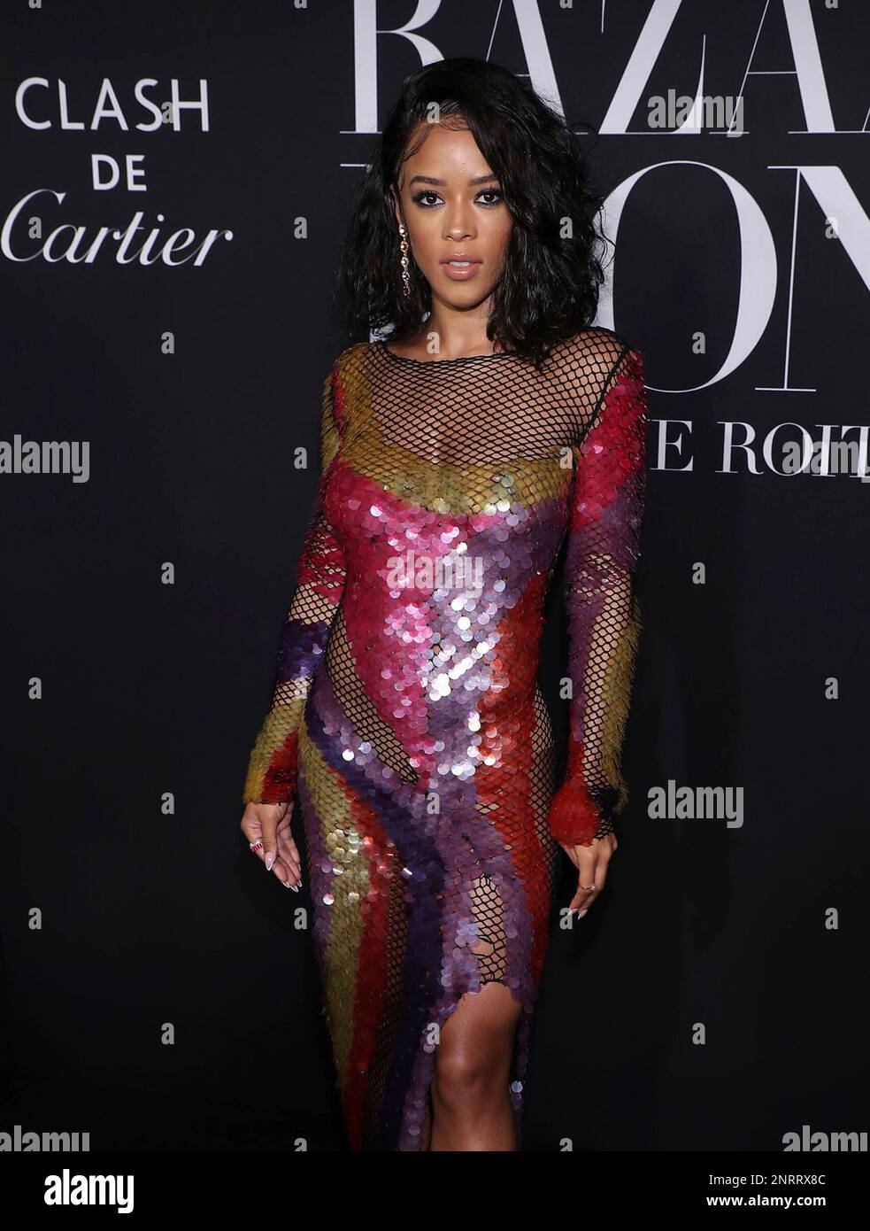 Photo by: zz/John Nacion/STAR MAX/IPx 2019 9/6/19 Serayah McNeill at ...