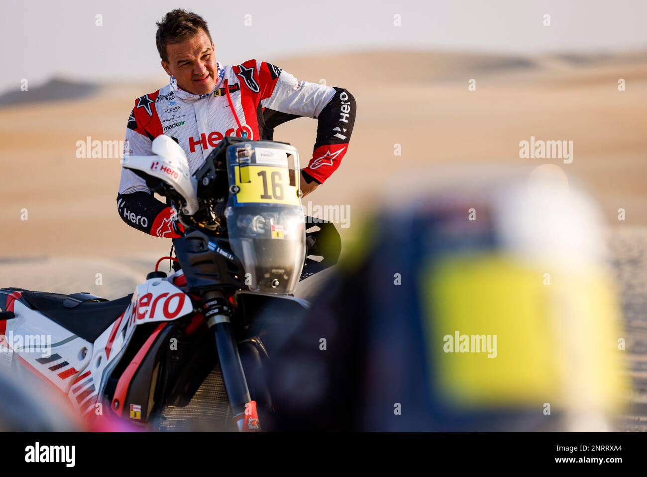 BRANCH Ross (bwa), Hero Motorsports Team Rally, Hero 450 Rally, FIM ...