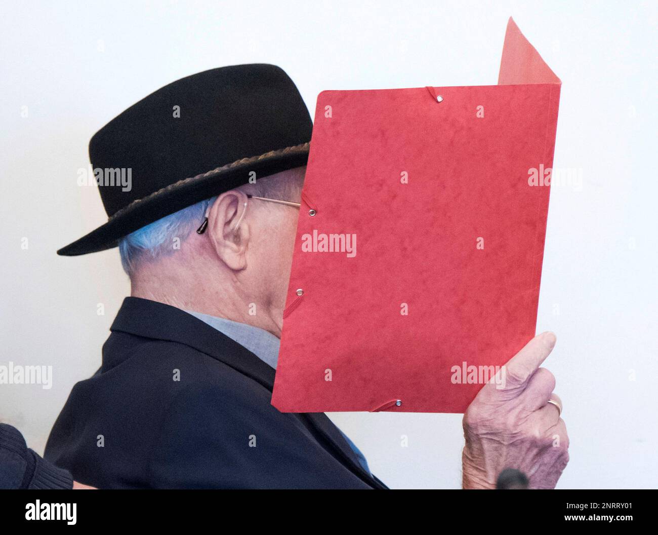 93-year-old former SS guard Bruno Dey in the concentration camp ...