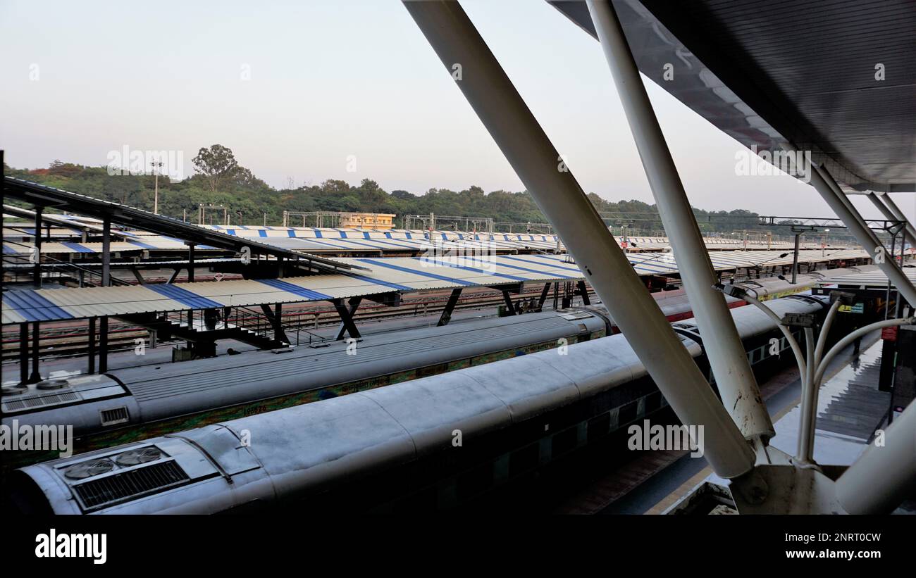 Bangalore,Karnataka,India-October 26 2022: Interior architecture of ...