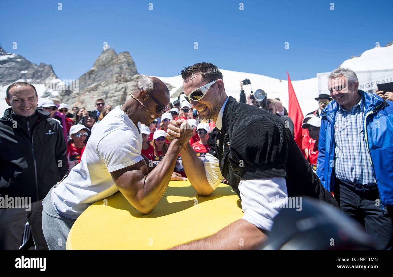 DISTRIBUTED ON BEHALF OF HUBLOT - Jamaica's Asafa Powell, one of the ...