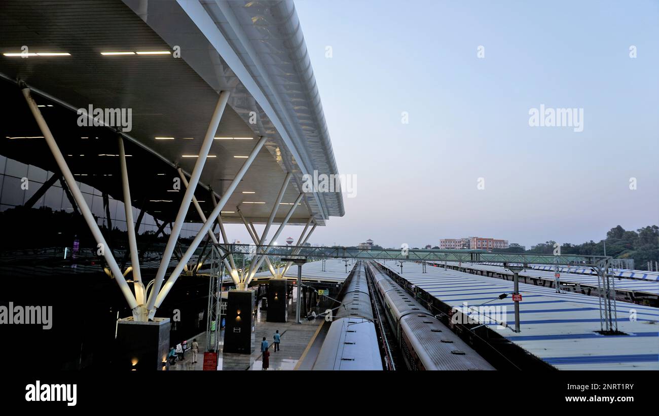 Bangalore,Karnataka,India-October 26 2022: Interior architecture of ...