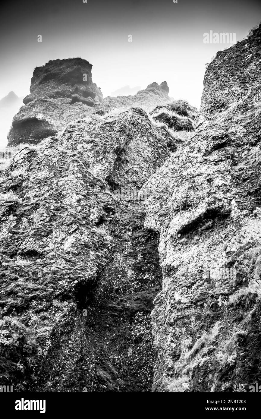 Raudfeldsgja Gorge on Snaefellsnes Peninsula in Iceland Stock Photo - Alamy