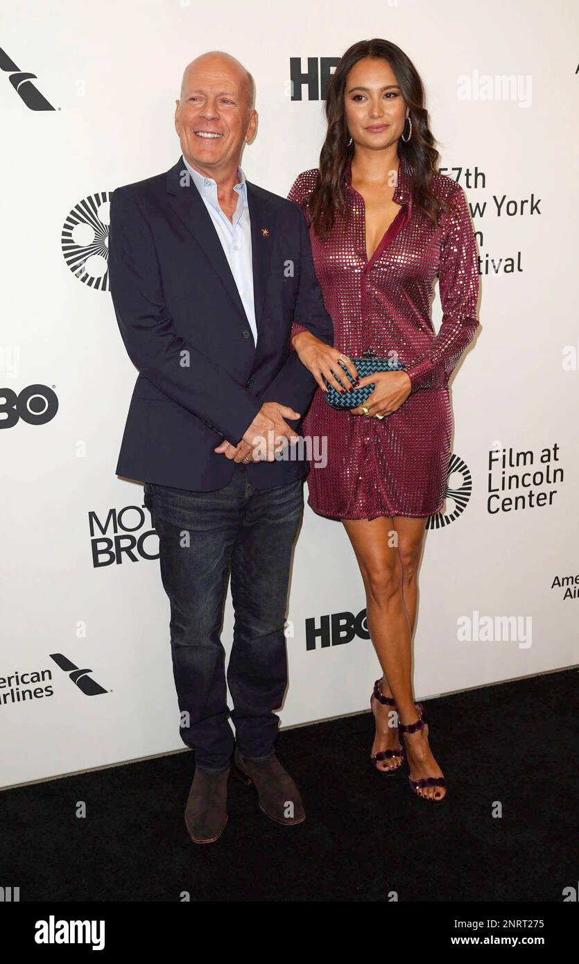 Photo by: zz/John Nacion/STAR MAX/IPx 2019 10/11/19 Bruce Willis and ...