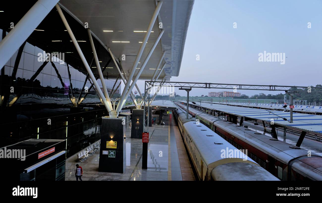 Bangalore,Karnataka,India-October 26 2022: Interior architecture of ...