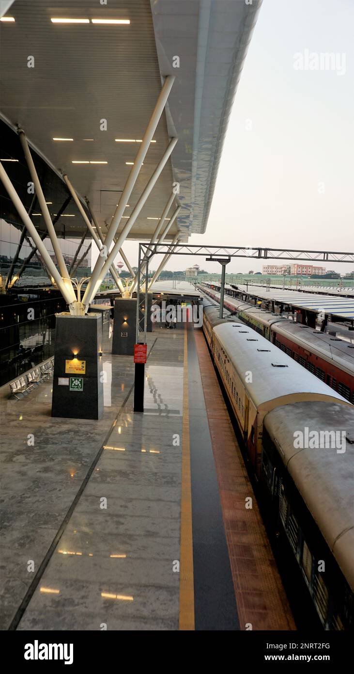 Bangalore,Karnataka,India-October 26 2022: Interior architecture of ...