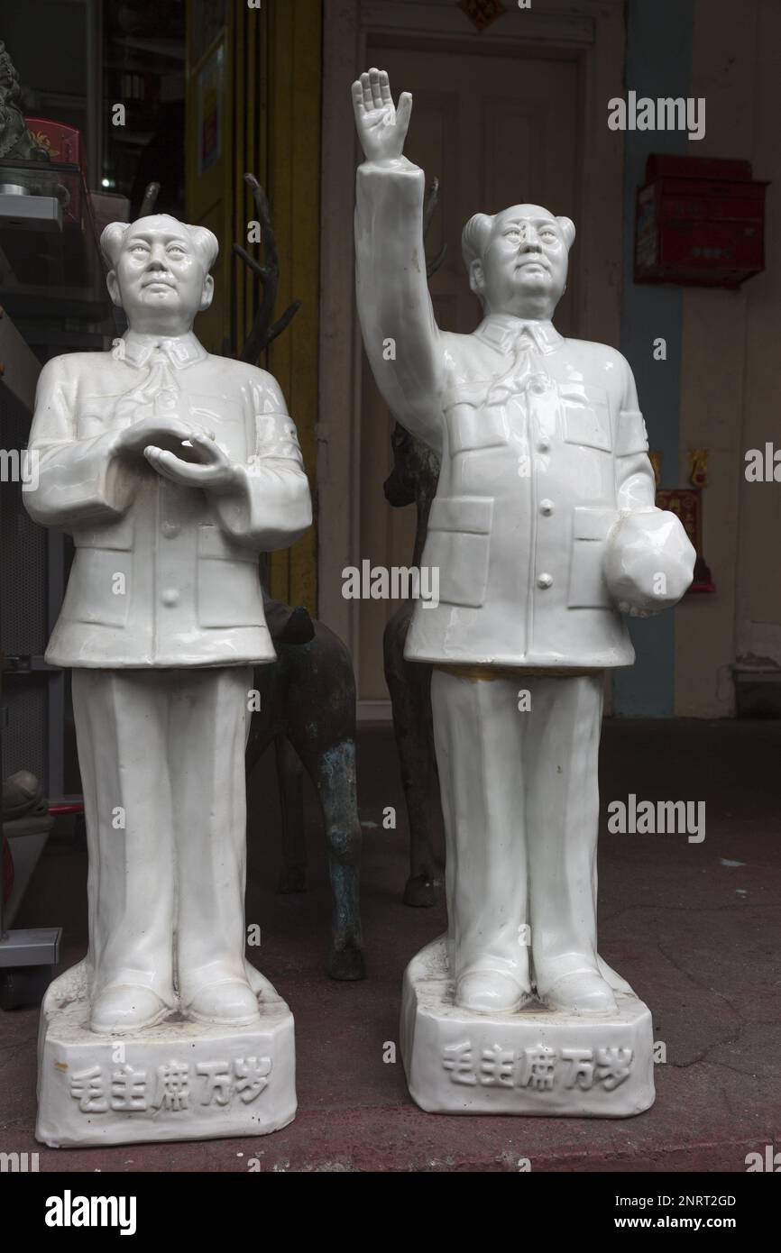 Statue of the Mao Stock Photo - Alamy