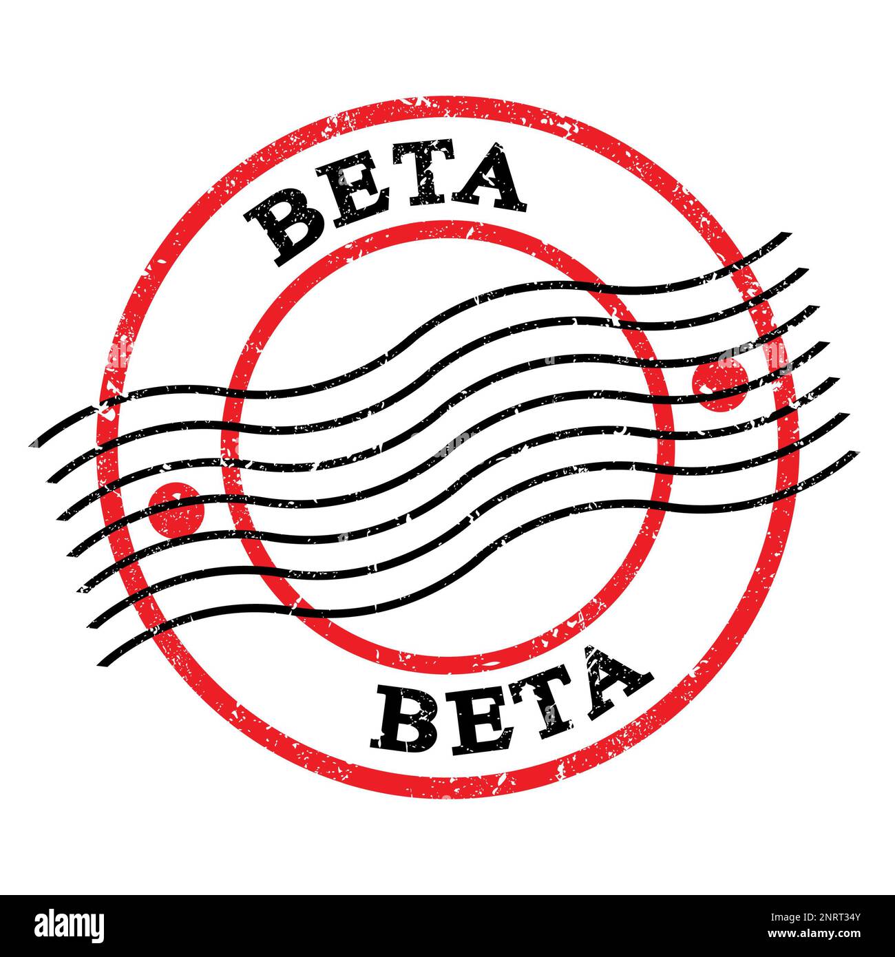 Beta stamp hi-res stock photography and images - Alamy
