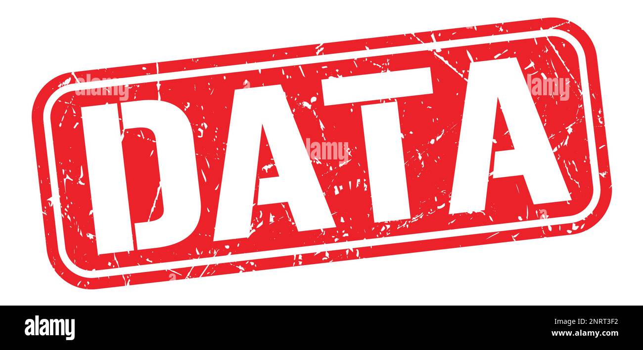 Word data written on Cut Out Stock Images & Pictures - Alamy