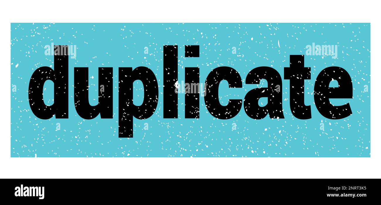 Duplicate stamp sign seal hi-res stock photography and images - Alamy