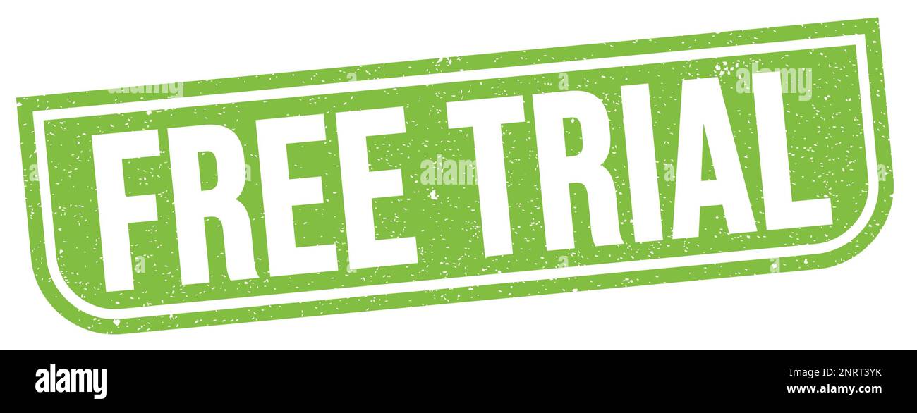 Free trial sign hi-res stock photography and images - Alamy