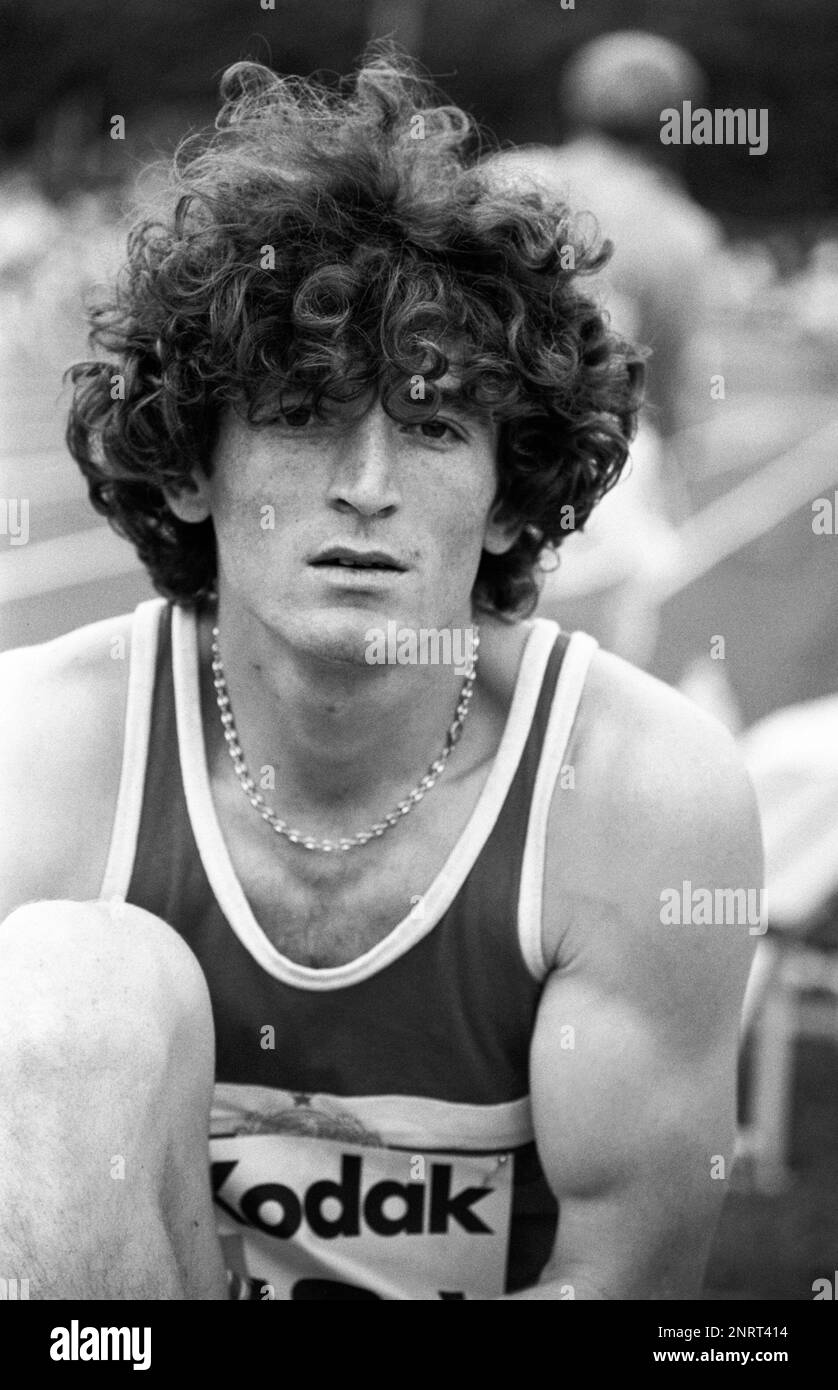 CHRISTO MARKOV Bulgaria track n field athlete in triple jump Stock ...