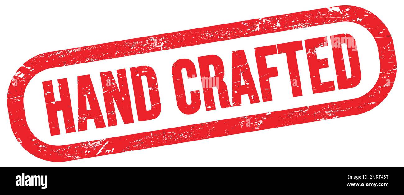 Hand crafted stamp hi-res stock photography and images - Alamy