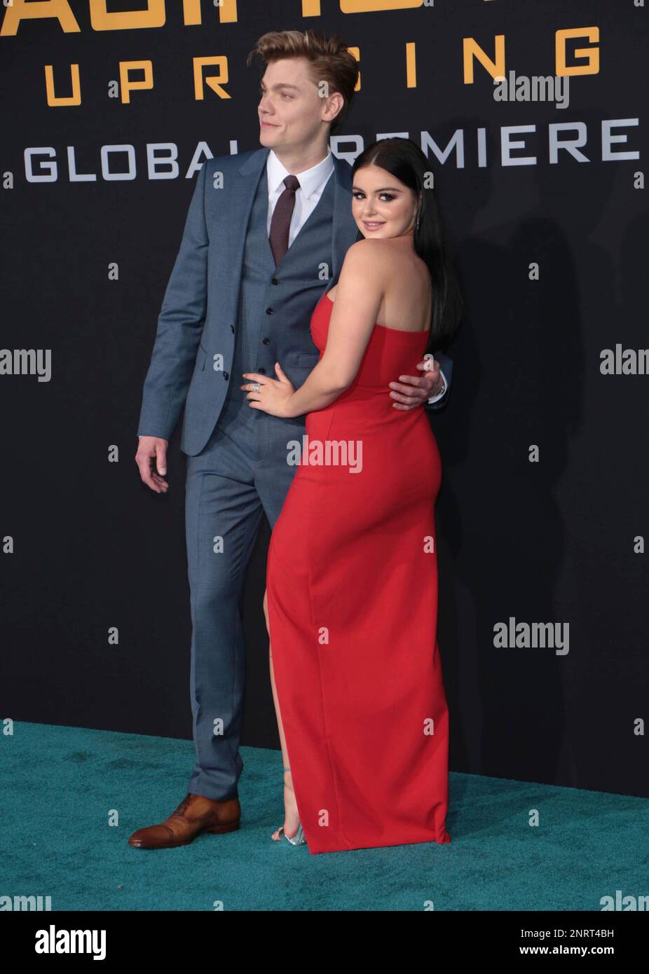 Photo by: gotpap/STAR MAX/IPx 2019 10/14/19 Ariel Winter and Levi ...